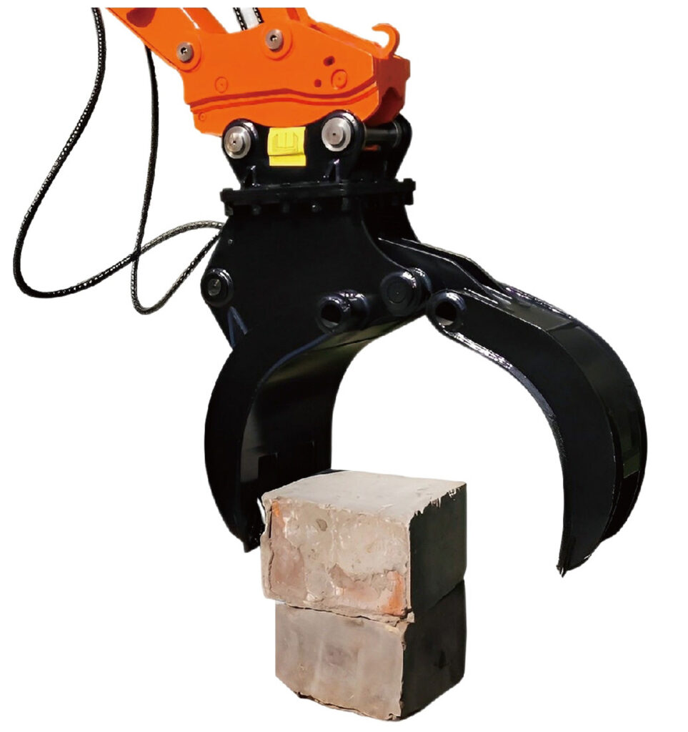 Hydraulic Grab-Australia Type - XeMach - Heavy Machinery Company XeMach ...